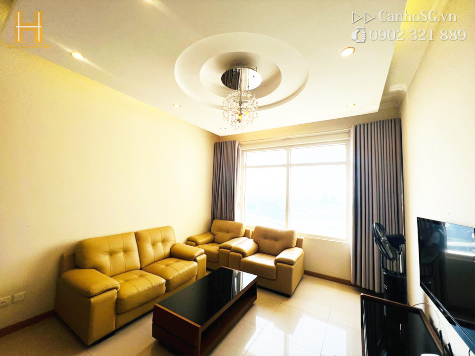 Căn hộ chung cư Saigon Pearl Bình Thạnh 1, 2, 3 và 4 phòng ngủ