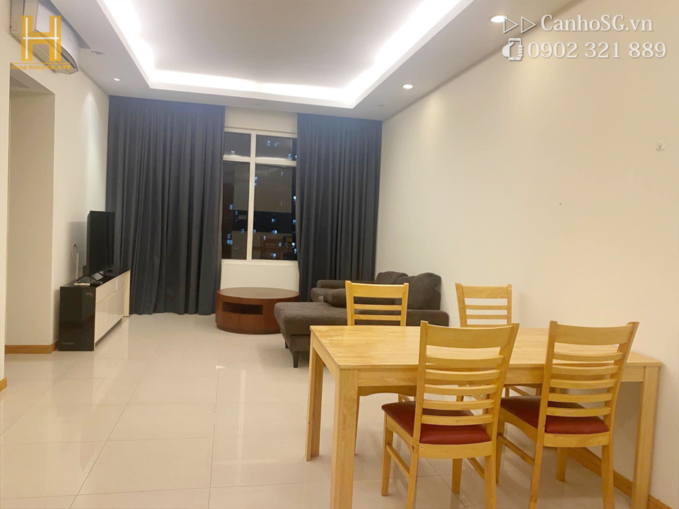 Căn hộ chung cư Saigon Pearl Bình Thạnh 1, 2, 3 và 4 phòng ngủ